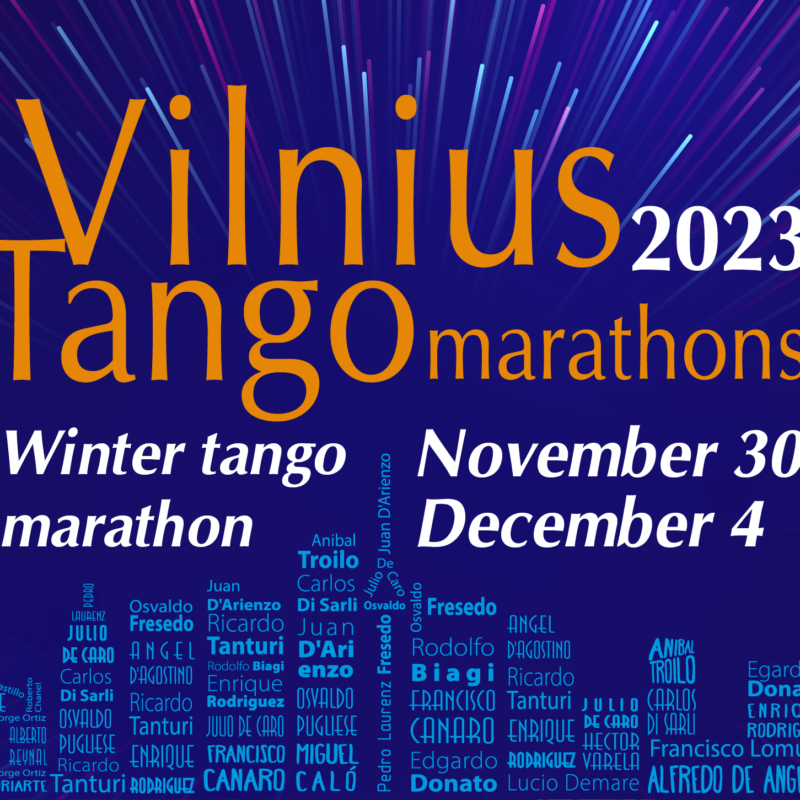 Event List - [TMD] Tango Marathon Directory